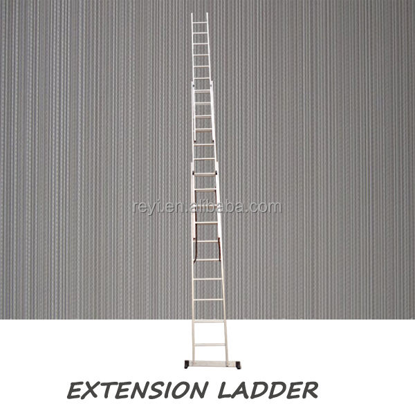Aluminum combination ladder triple extension ladder with 3x10 - Buy ...