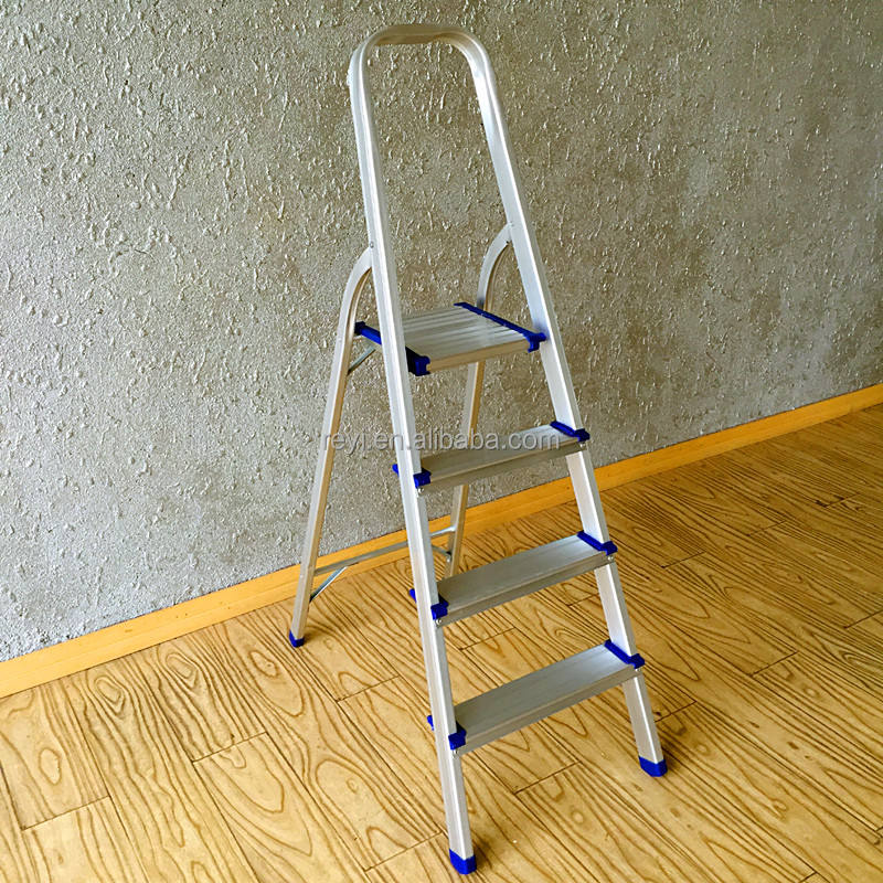 4 steps folding aluminum ladder - Buy 4 steps folding aluminum ladder ...