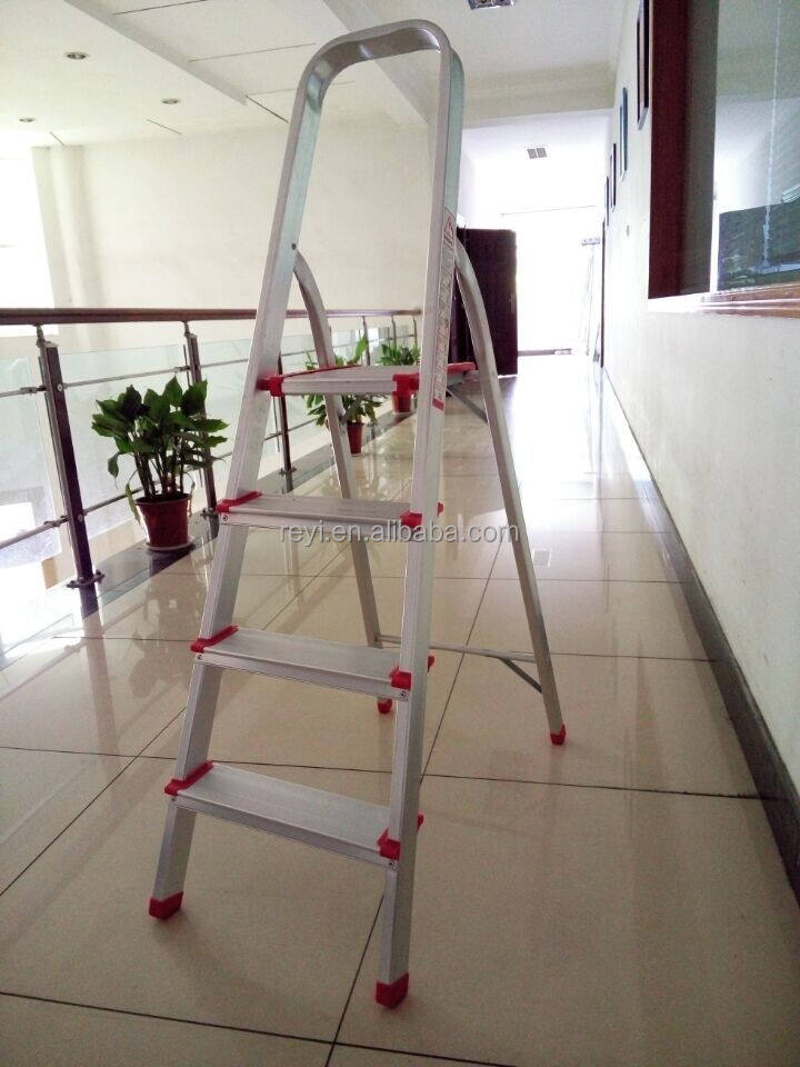 4 steps folding aluminum ladder - Buy 4 steps folding aluminum ladder ...